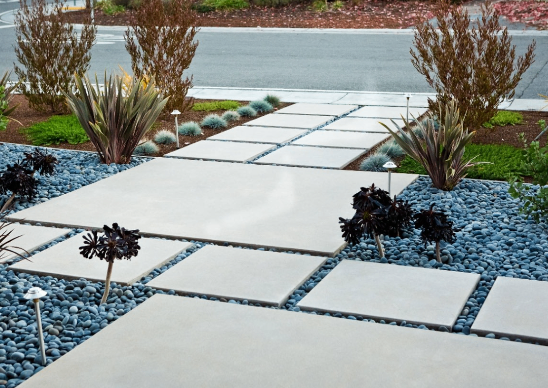 How to Keep Pebbles Between Pavers Neat and Secure?